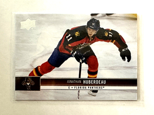 2012-13 Upper Deck JONATHAN HUBERDEAU #TC-2 Redemption Trade Rookie ...