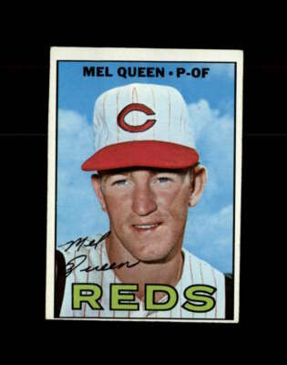 1967 Topps Baseball #374 Mel Queen STARX 5 EX CS61480 | eBay