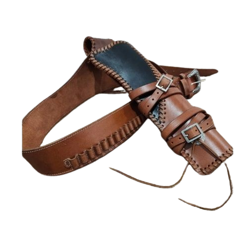 MARES LEG, RANCH HAND, CHIAPPA WESTERN GUNFIGHTER LEATHER GUN HOLSTER ...