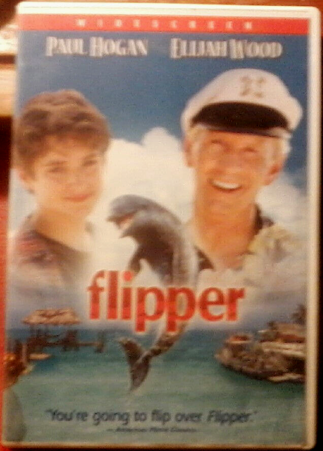 Flipper (DVD, 1996) Paul Hogan Eligah Wood | eBay
