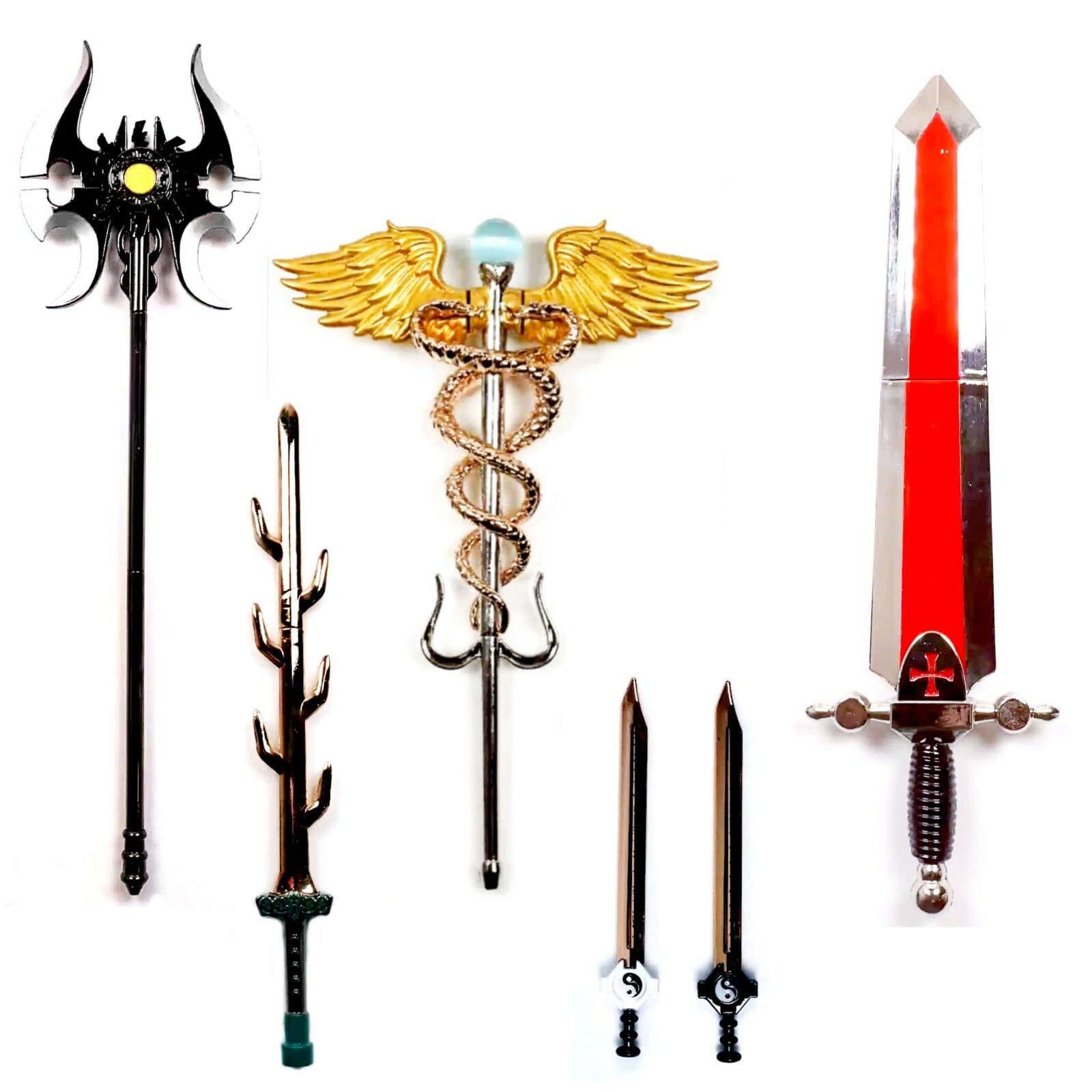Fantasy Weapon Designs