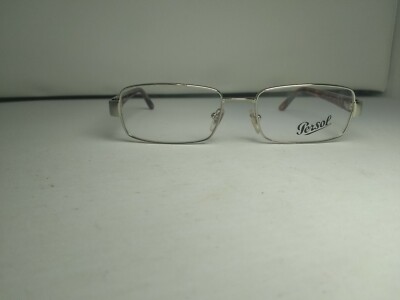 NEW PERSOL 2344-V 915 SILVER 53-17-140 FLEX HINGES ITALY MADE 4941 | eBay