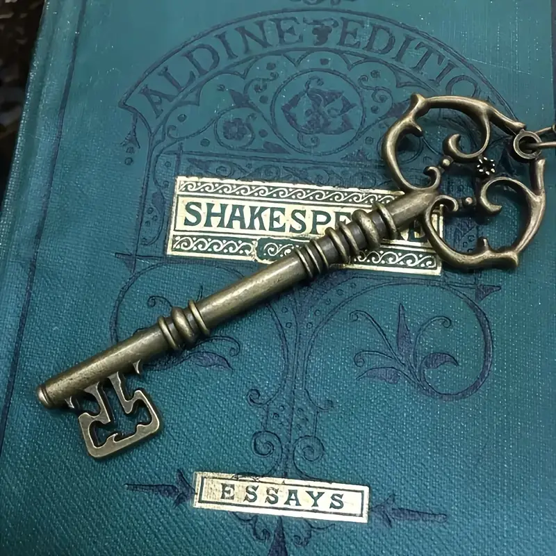 Key Jewelry Vintage Look Magic Skeleton Key Gothic Pendant Necklace | eBay