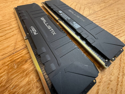 Crucial Ballistix RGB 16GB (2x8GB) DDR4-3600 CL16 RAM Kit Black ...