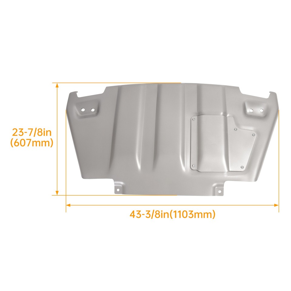 Engine Guard Splash Shield Front Skid Plate For Ford F-150 Raptor 2016 ...