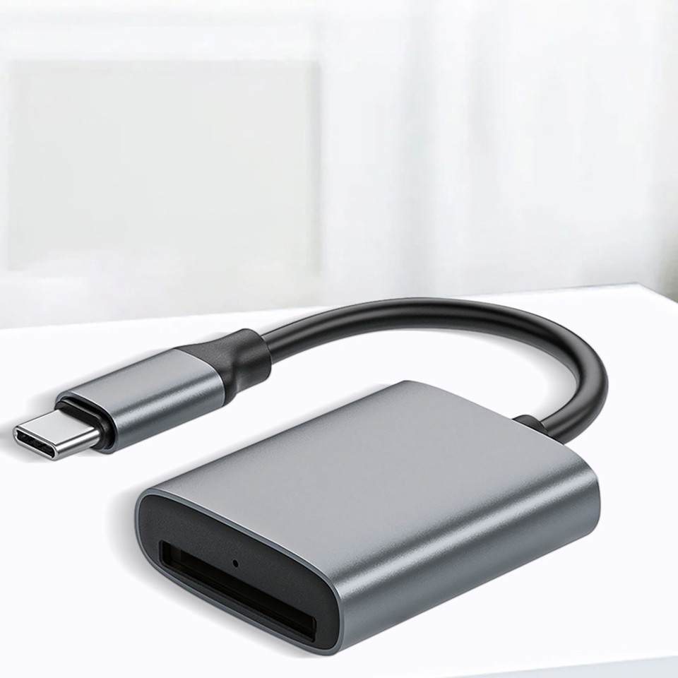 UHS-II SD Cards Reader Type C USB 3.1 High Speed 4.0 SD Card Reader ...