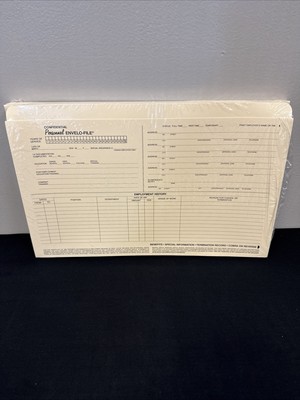 ComplyRight Confidential Personnel Envelo-File Legal Size 25/Pack ...