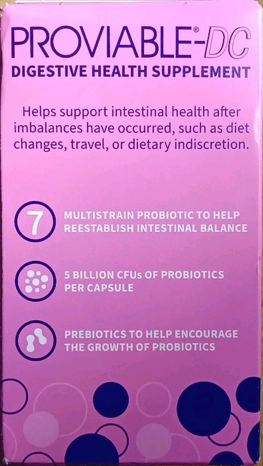 PROVIABLE DIGESTIVE HEALTH SUPPLEMENT DOGS AND CATS PRE & PROBIOTIC 80 ...