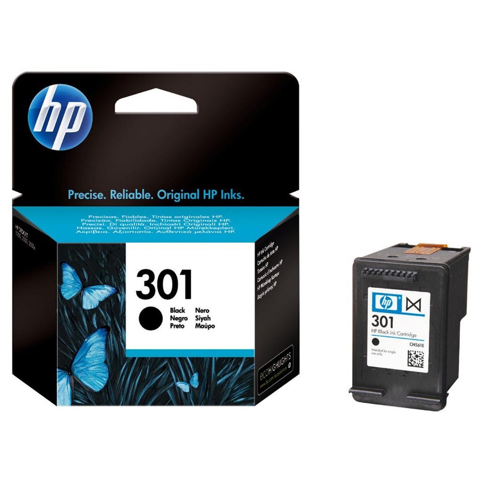 Genuine HP 301 Combo / 301XL Black & Colour Ink Cartridges *Choose your ...