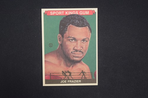 Joe Frazier 2008 Sportkings Series B #60 Standard Size Premium Base ...