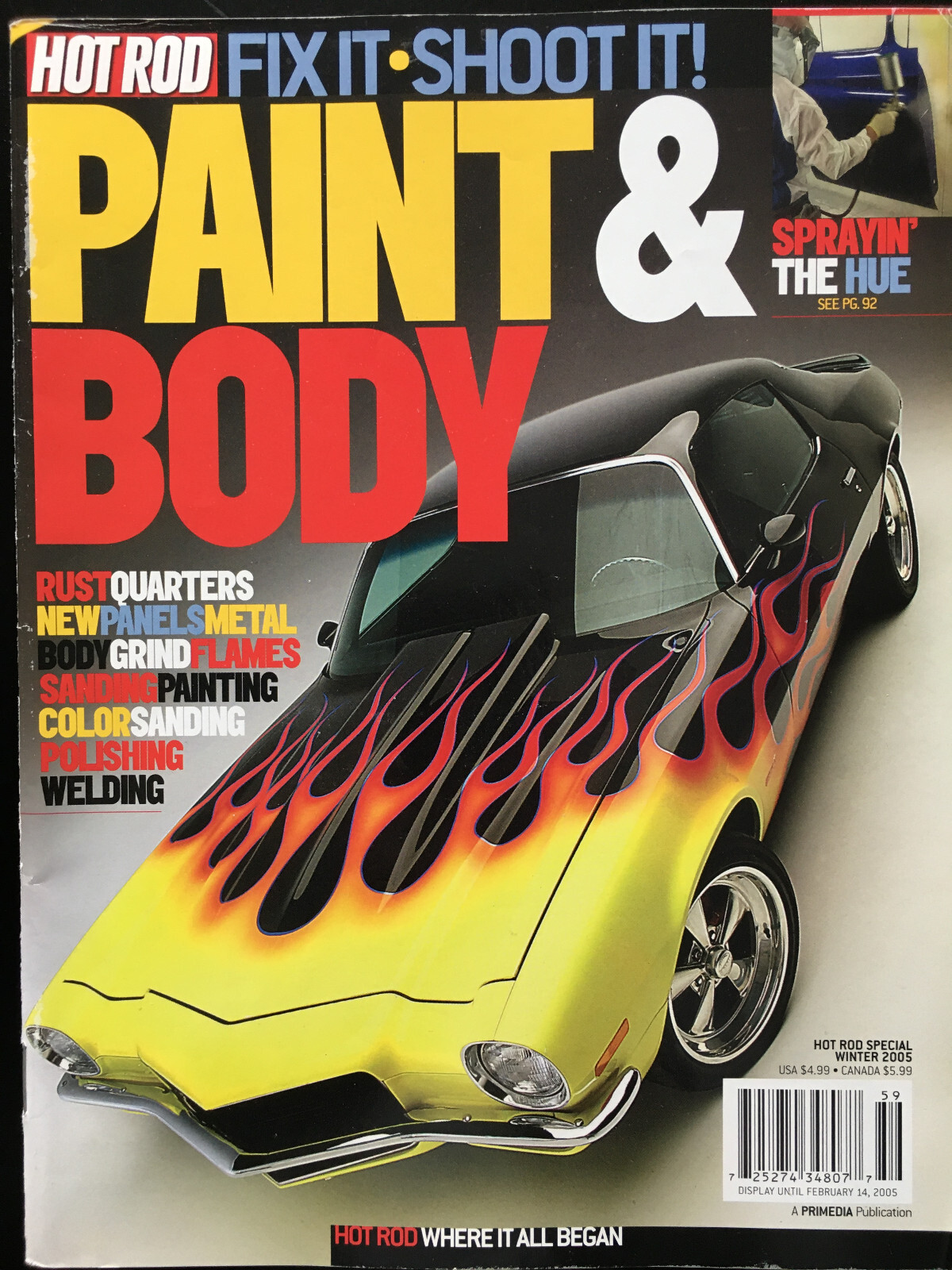 Body Paint Hot Rod