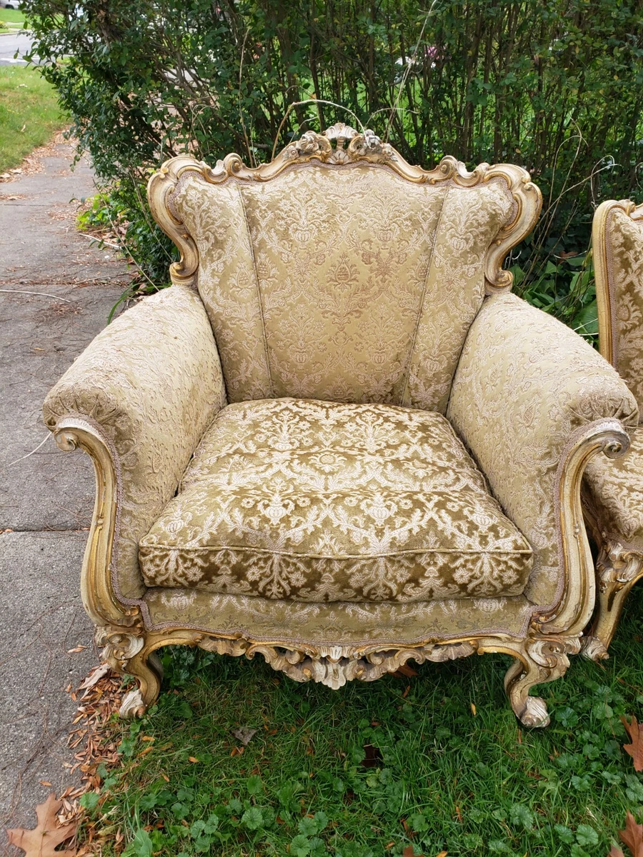 French Rococo Chair