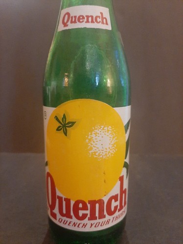 Quench 3 Color ACL Soda Pop Bottle Seattle, Washington 10 oz. Lemon ...