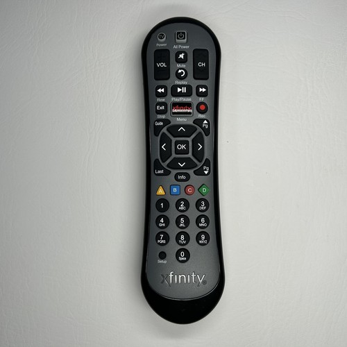 Comcast/Xfinity XR2 Remote Control v3 - X1 Silver Cable Digital HD TV ...