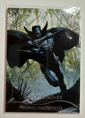 2020 Marvel Masterpieces Black Panther Base #24 953/ 1999 | eBay