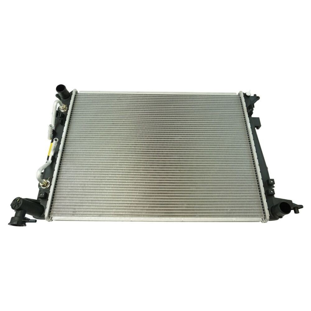 Radiator Assembly Plastic Tanks Aluminum Core for Hyundai Genesis Coupe ...