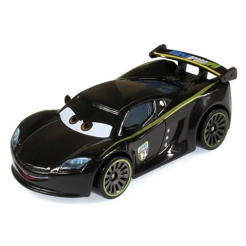 Disney Pixar Car 2 Racer Lewis Hamilton WGP Metal 1:55 Diecast Car Toys ...