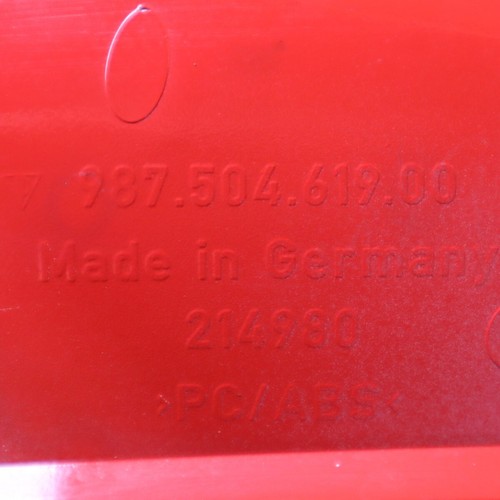 2006-2012 Porsche Cayman 987 Spoiler Rear Wing 98750461900 for sale ...