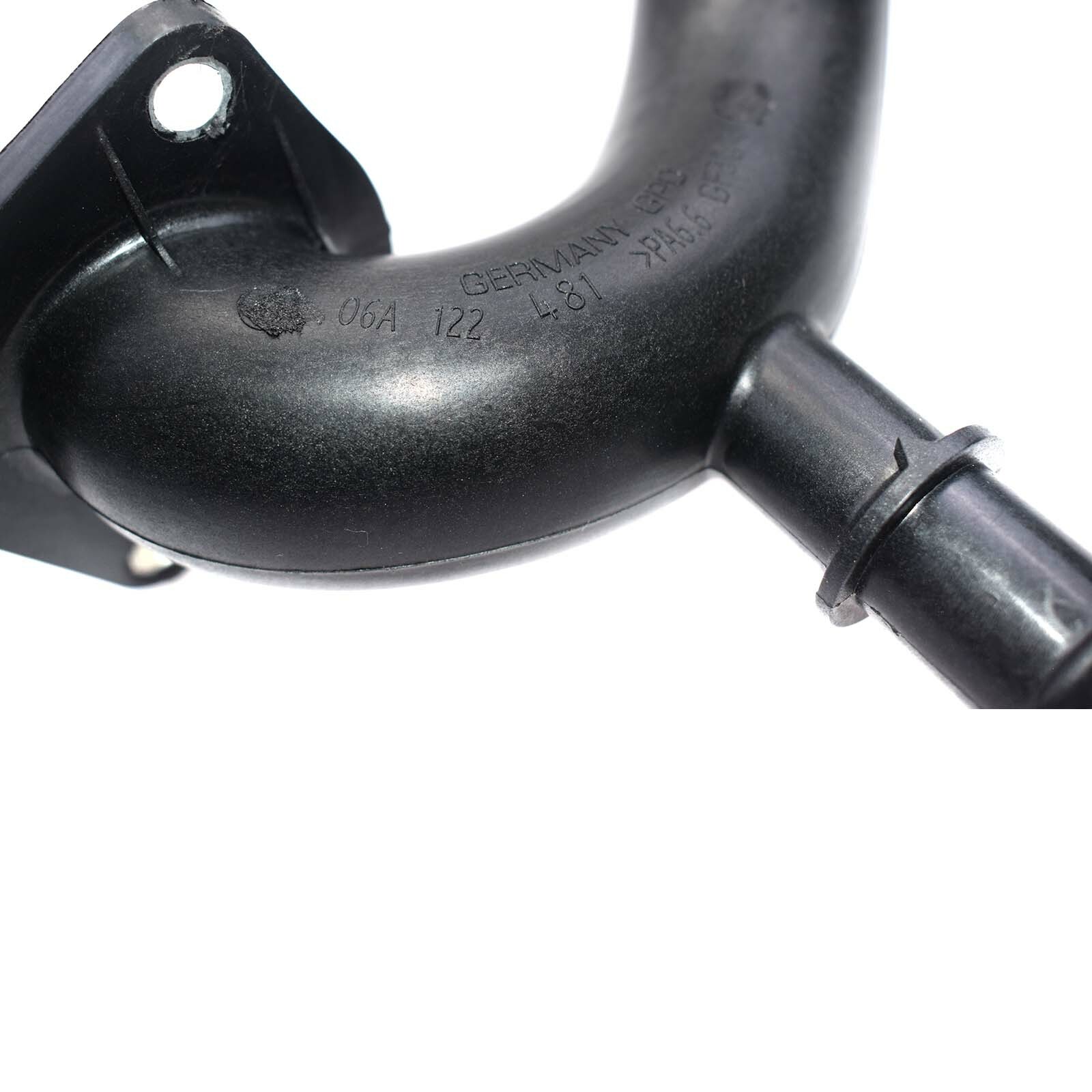 Radiator Coolant Water Pipe 06A122481 For VW Golf Bora AUD A3 Skoda ...