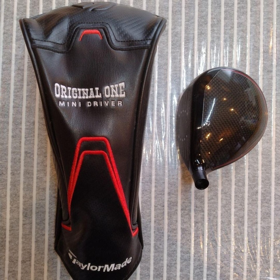 TaylorMade Original One Mini Driver 11.5° Head Only with Head Cover ...