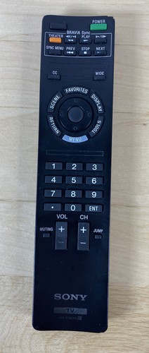 Sony RM-YD035 OEM Original Bravia TV Television Replacement Remote ...