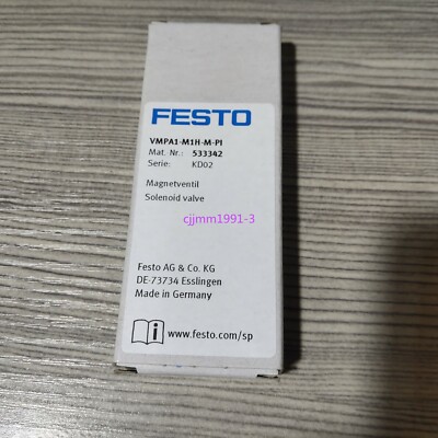 1PC New FESTO solenoid valve VMPA1-M1H-M-PI 533342 | eBay
