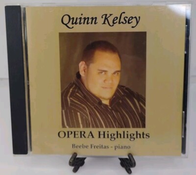 Quinn Kelsey - Opera Highlights - 2005 Beebe Freitas Piano - Rare ...