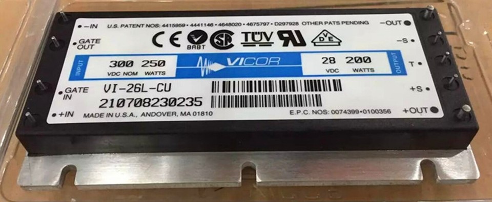 NEW VICOR VI-26L-CU VI26LCU Power Module | eBay