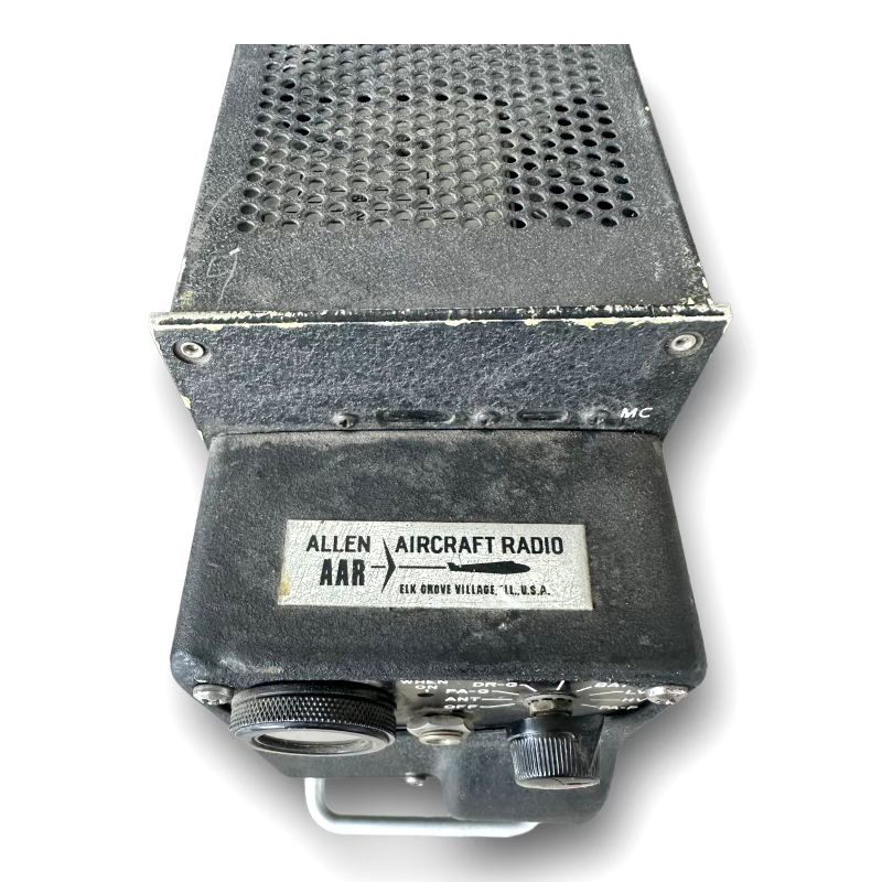 COLLINS TRANSMITTER, RADIO, ALLEN AAR AIRCRAFT RADIO Military Airplane ...