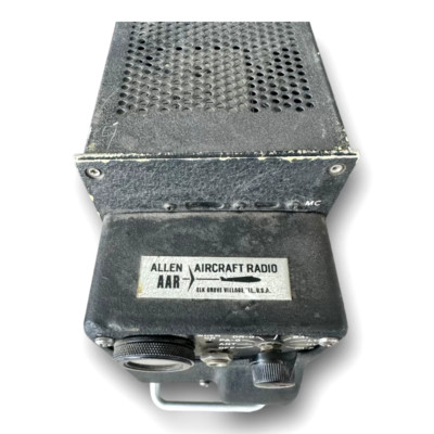 COLLINS TRANSMITTER, RADIO, ALLEN AAR AIRCRAFT RADIO Military Airplane ...