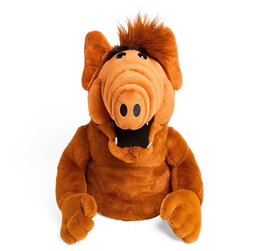 ALF 13" Plush Hand Puppet by Kidrobot 2021 NECA Company 1980s TV Series ...