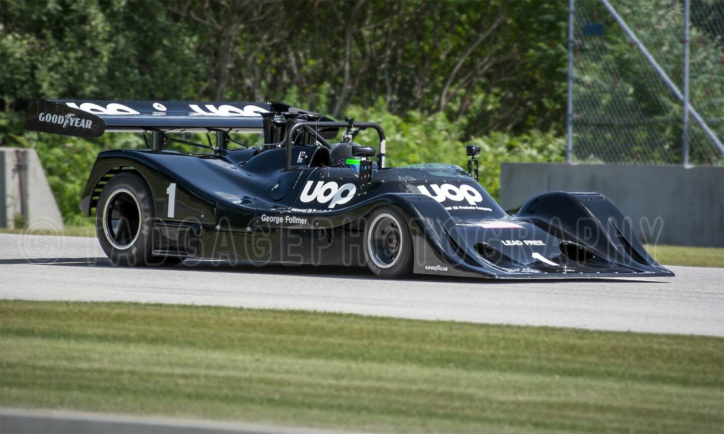 Shadow DN4 UOP (Universal Oil Products) Can-Am Race Car Photo CA-1858 ...