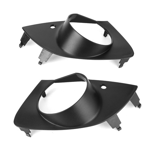1 Pair Front Fog Light Frame Trim Bumper Cover 51117142179 Fits For E66 ...