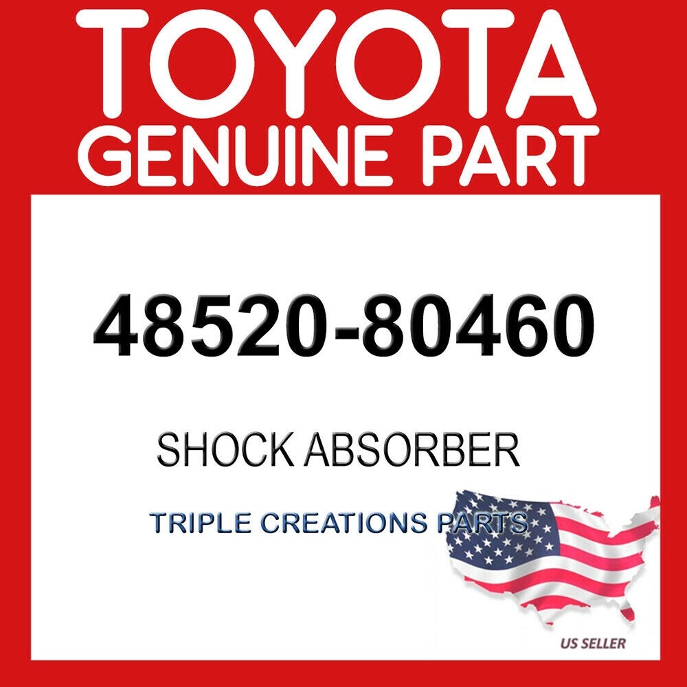 TOYOTA GENUINE 4852080460 ABSORBER SET SHOCK 48520-80460 | eBay