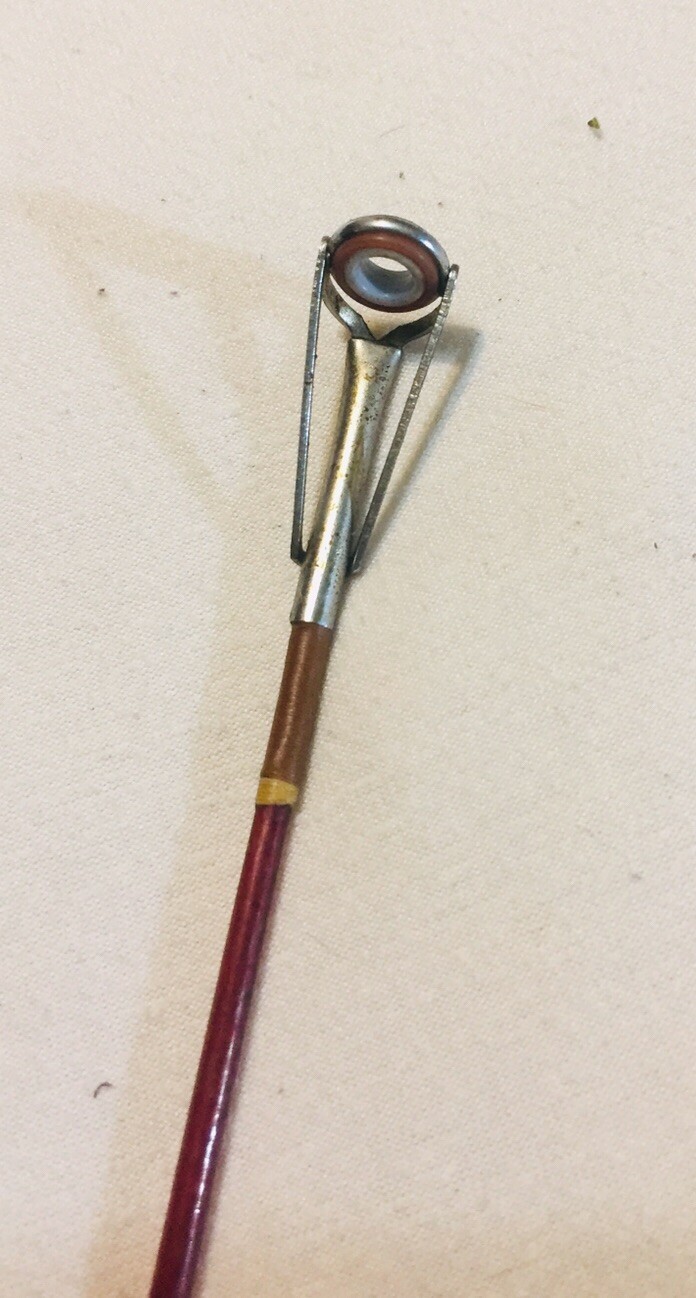 Vintage Cotton Cordell LIGHTNING ROD SC 5’ 2” UL Spinning Fishing Rod ...
