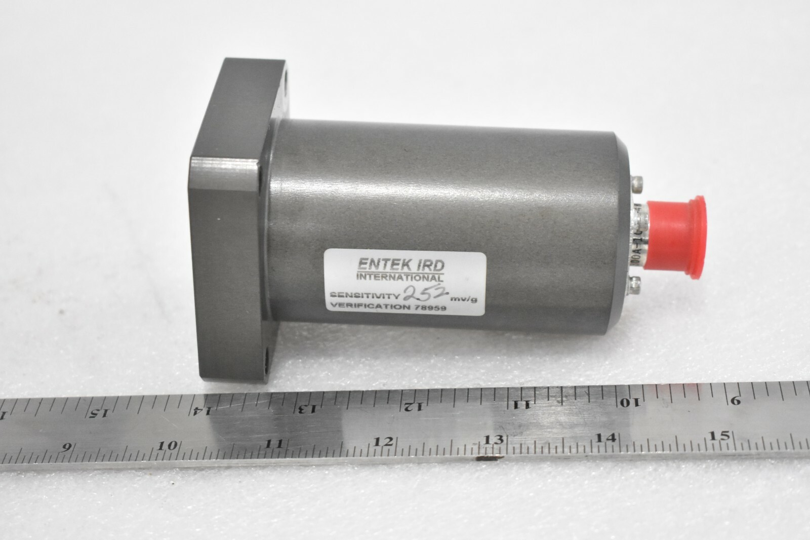 Entek IRD Mechanalysis Model 544m P/n 09712 Velocity Vibration ...