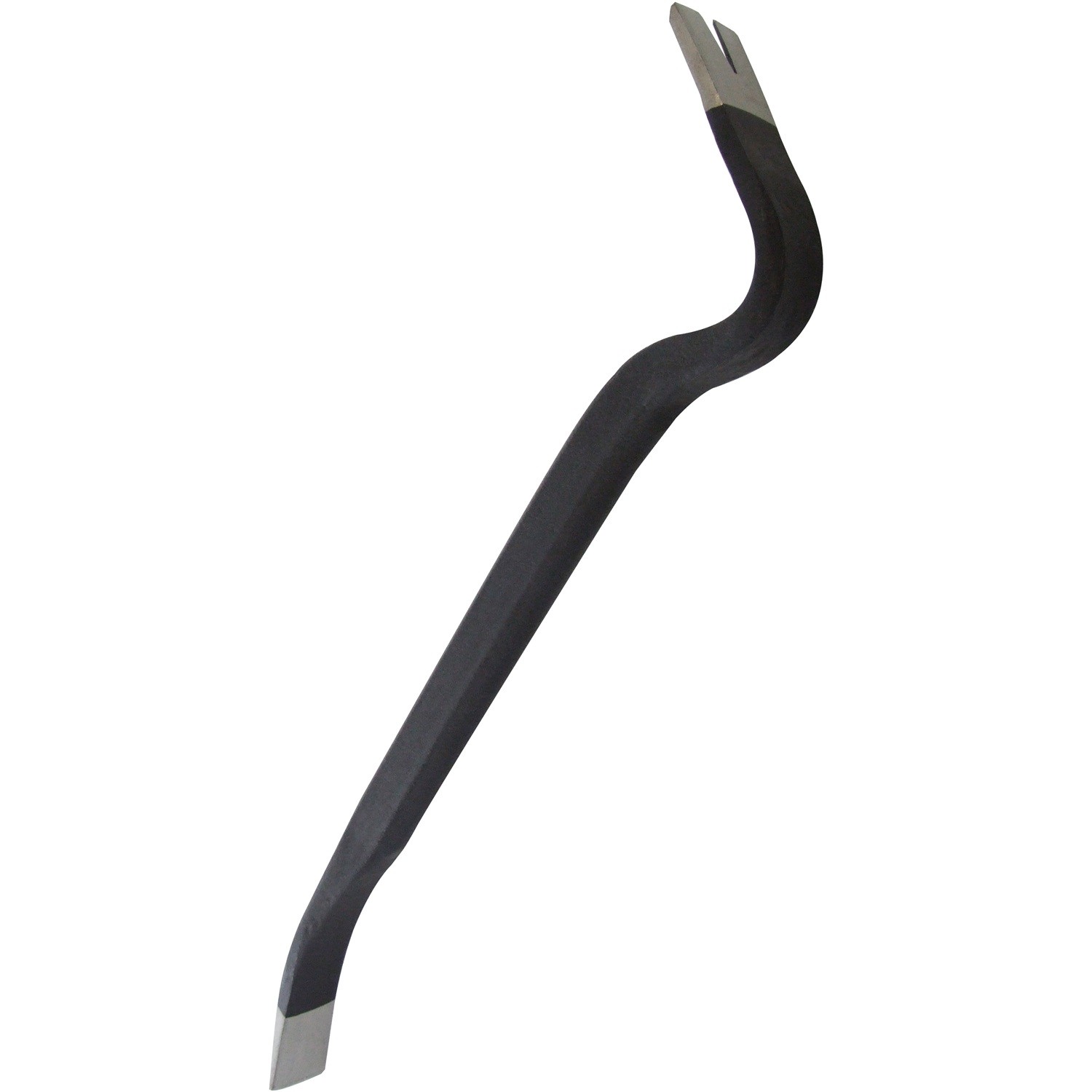 18" CROWBAR 450mm STEEL WRECKING PRY BOARD LIFTING CROW BAR NAIL PULLER ...