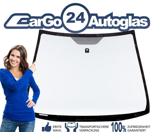 Windschutzscheibe für Honda Civic 3Türer Frontscheibe + Leiste oben ab ...