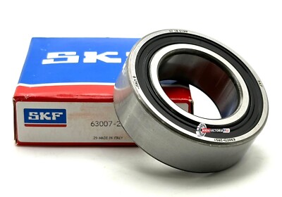 SKF 63007 2RS1 DEEP GROOVE BALL BEARING, RUBBER SEALED 35x62x20 mm | eBay