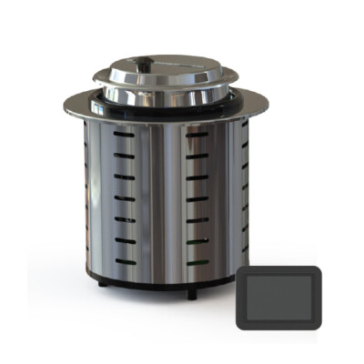 CookTek 679101-4 (Sasd041-44) Sinaqua Souper Induction Kettle | eBay