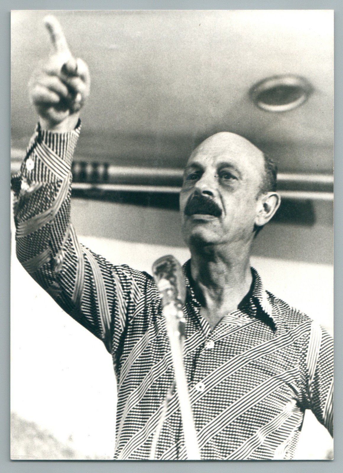 1970 YIGAEL YADIN ISRAELI SOLDIER ISRAEL DEFENSE ARCHEOLGIST VINTAGE ...