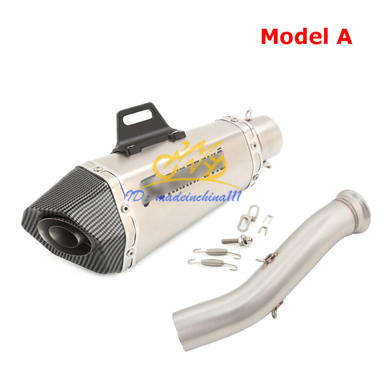 For CF-Moto 800NK NK800 2023-2024 Slip on Muffler Pipe Silencer Exhaust ...