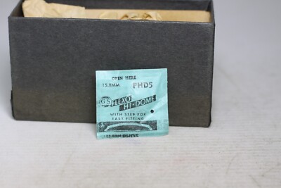 G-S Acrylic Super Quality Flexo Hi-Dome Watch Crystal PHD 5 15.8MM 51B ...