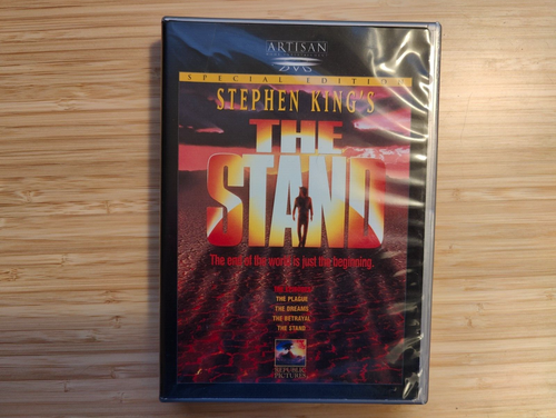 Stephen King's The Stand miniseries Special Edition (DVD, 1994) | eBay