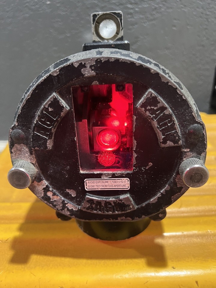 AGL LASER GRADELIGHT 2700 CONSTRUCTION PIPE LASER | eBay