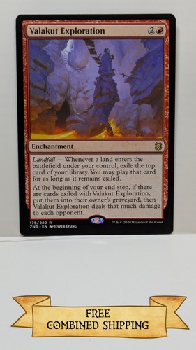 Valakut Exploration Zendikar Rising Regular | eBay