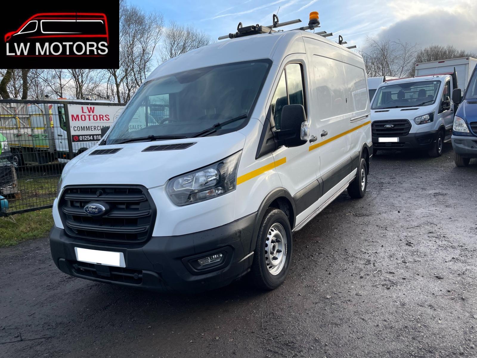 FORD TRANSIT LEADER LWB L3H2 2021 21 REG 2.0 ECOBLUE EURO 6 1 OWNER ...