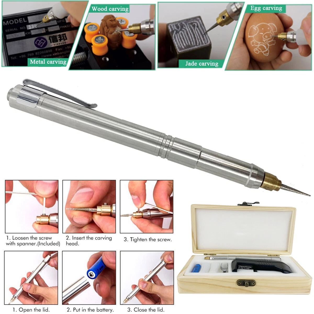 Electric Engraving Tools