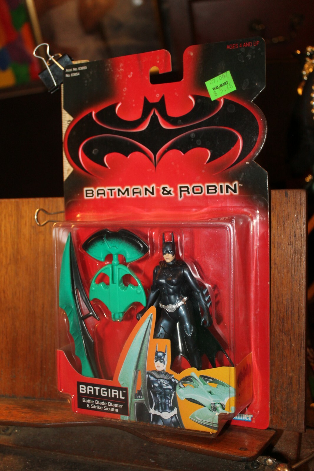 Batman & Robin Action Figure Sealed Card 1997 Kenner Batgirl | eBay