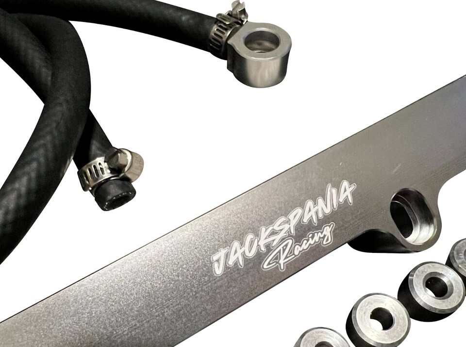 Billet High Flow Fuel Rail Upgrade Kit FPR MK4 VW Audi 1.8T Jetta GTI ...